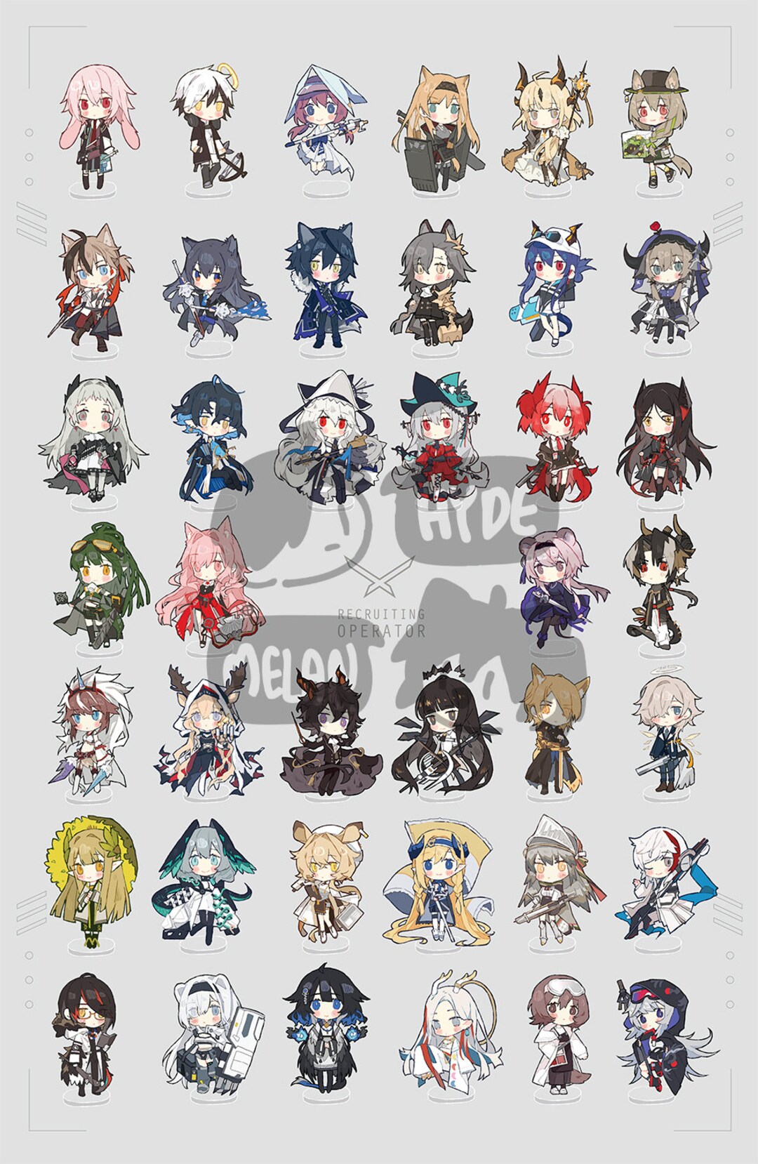 Arknights Vol 4 11"x17" Poster Print - Etsy