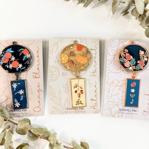 Furin Wind Chimes / Windchime (transparent) Large Hard Enamel Pin - Etsy