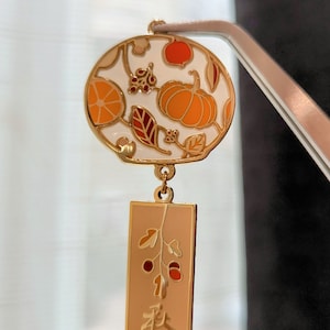 Furin Wind Chimes / Windchime (transparent) Large Hard Enamel Pin - Etsy