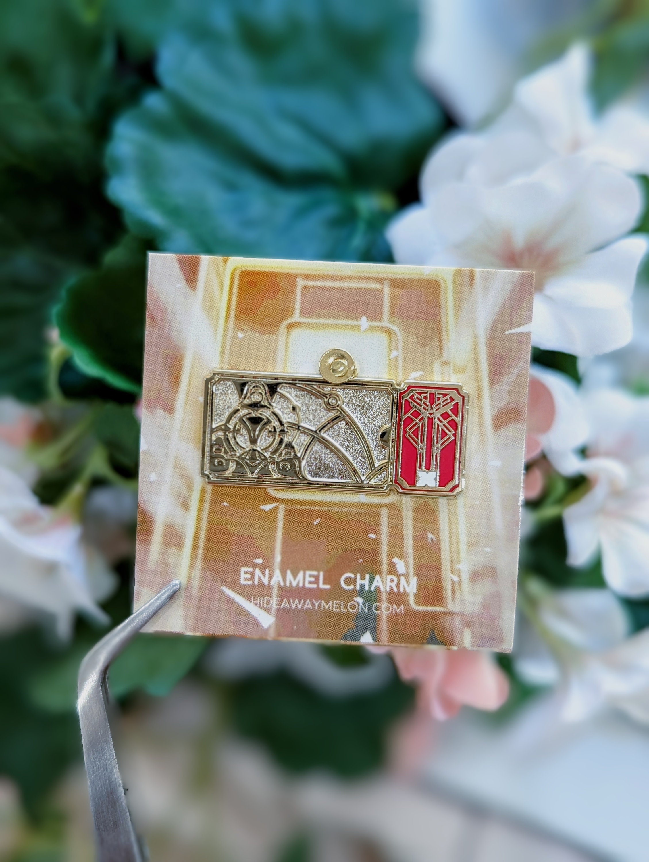 Cycrane Delivery Pin (honkai Star Rail) - Deluxe Large Hard Enamel Pin ...