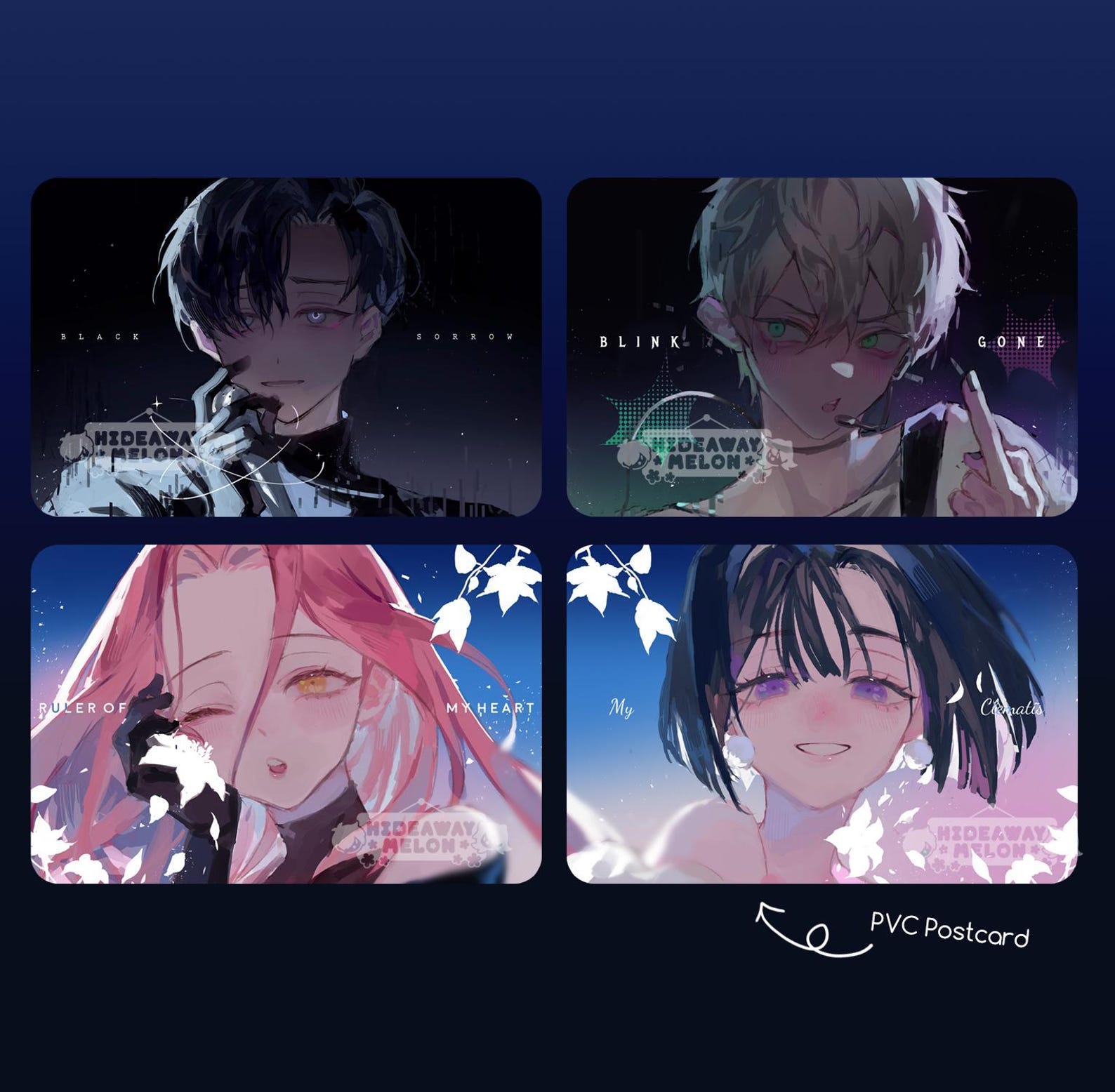 Alien Stage (mizi, Sua, Ivan, Till) PVC Transparent Mini Prints - Etsy