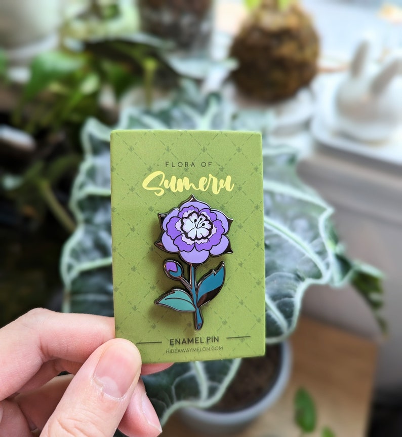 Flora of Sumeru (genshin Impact) Hard Enamel Pins - Etsy