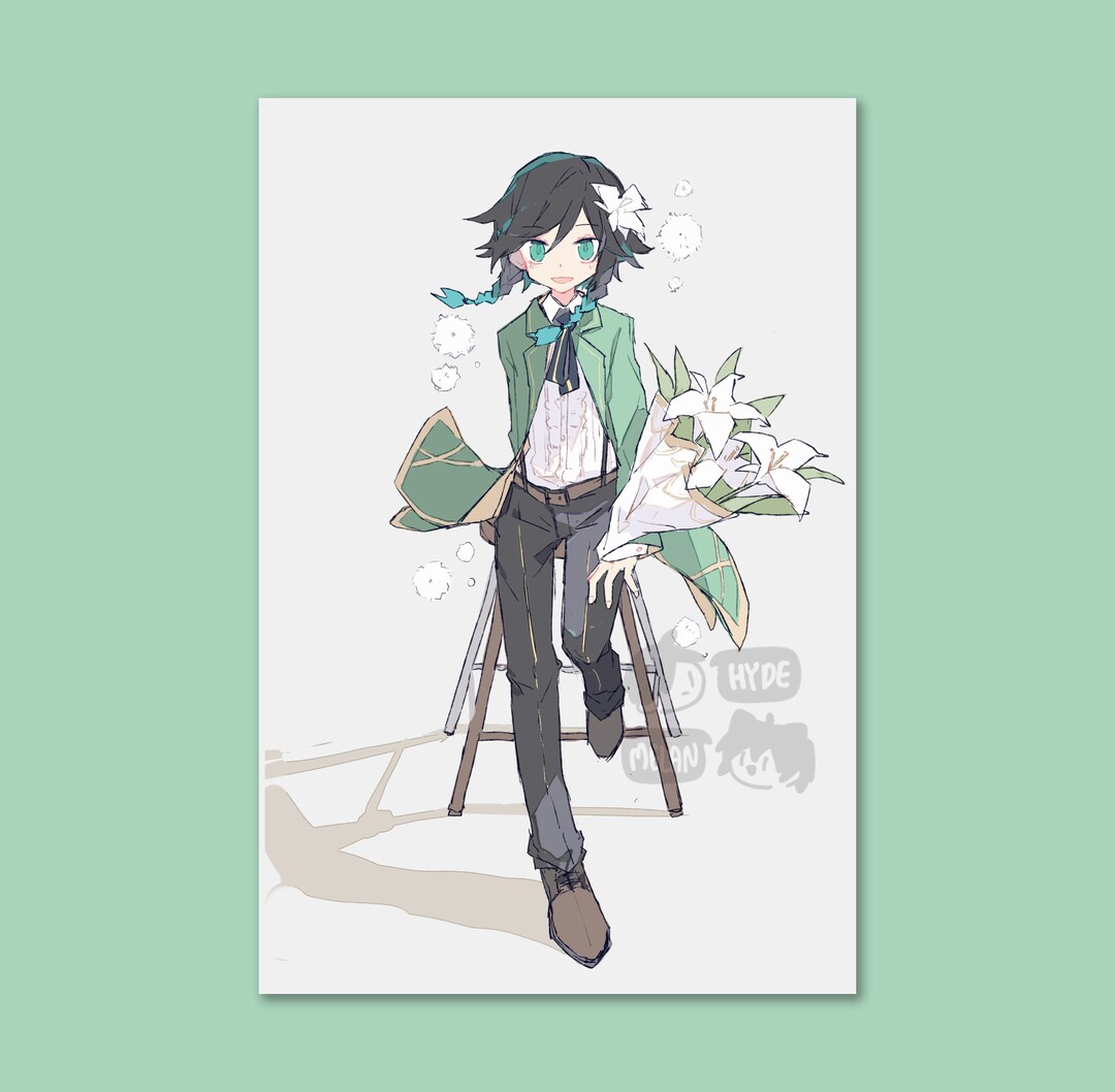 Modern AU Venti 4x6 Mini Print - Etsy