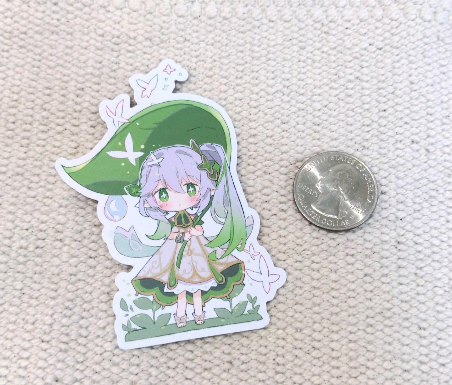 Nahida genshin Impact Vinyl Sticker - Etsy