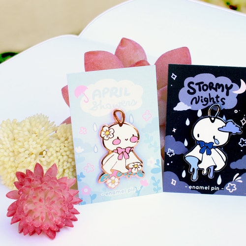 Rem Hard Enamel Pin Cute Re:zero Fanart Pin Rezero Anime | Etsy