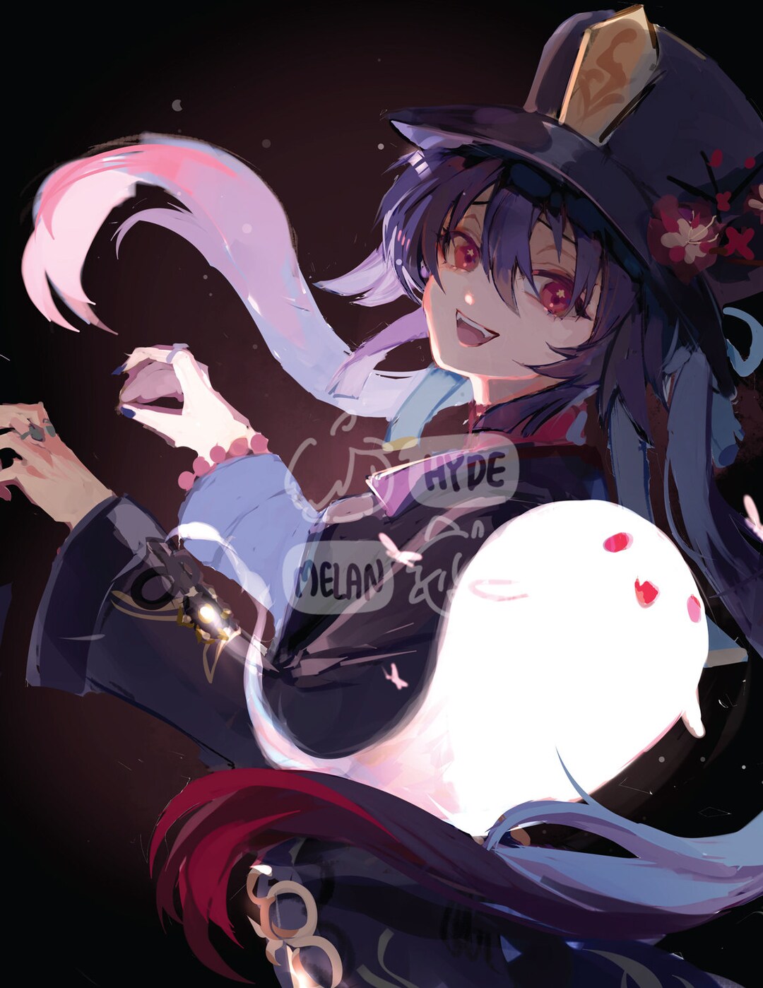 PRINTABLE Hutao 8.5"x11" Poster Print - Etsy