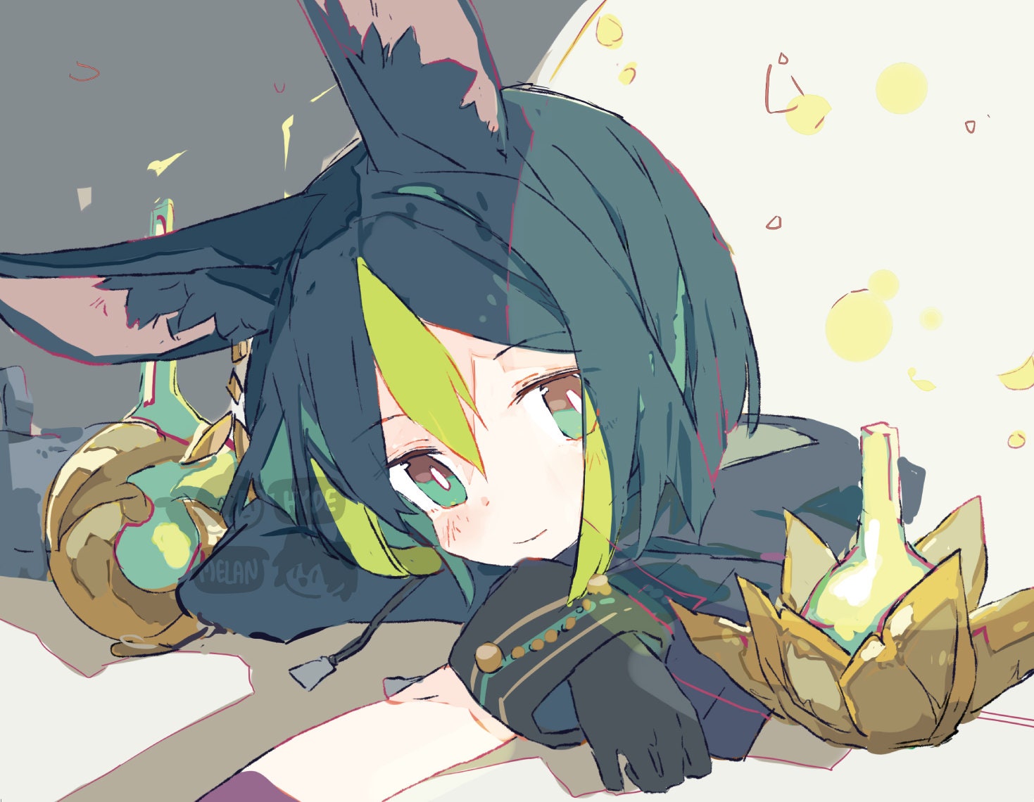 Tighnari genshin Impact 11 X8.5poster Print - Etsy Ireland