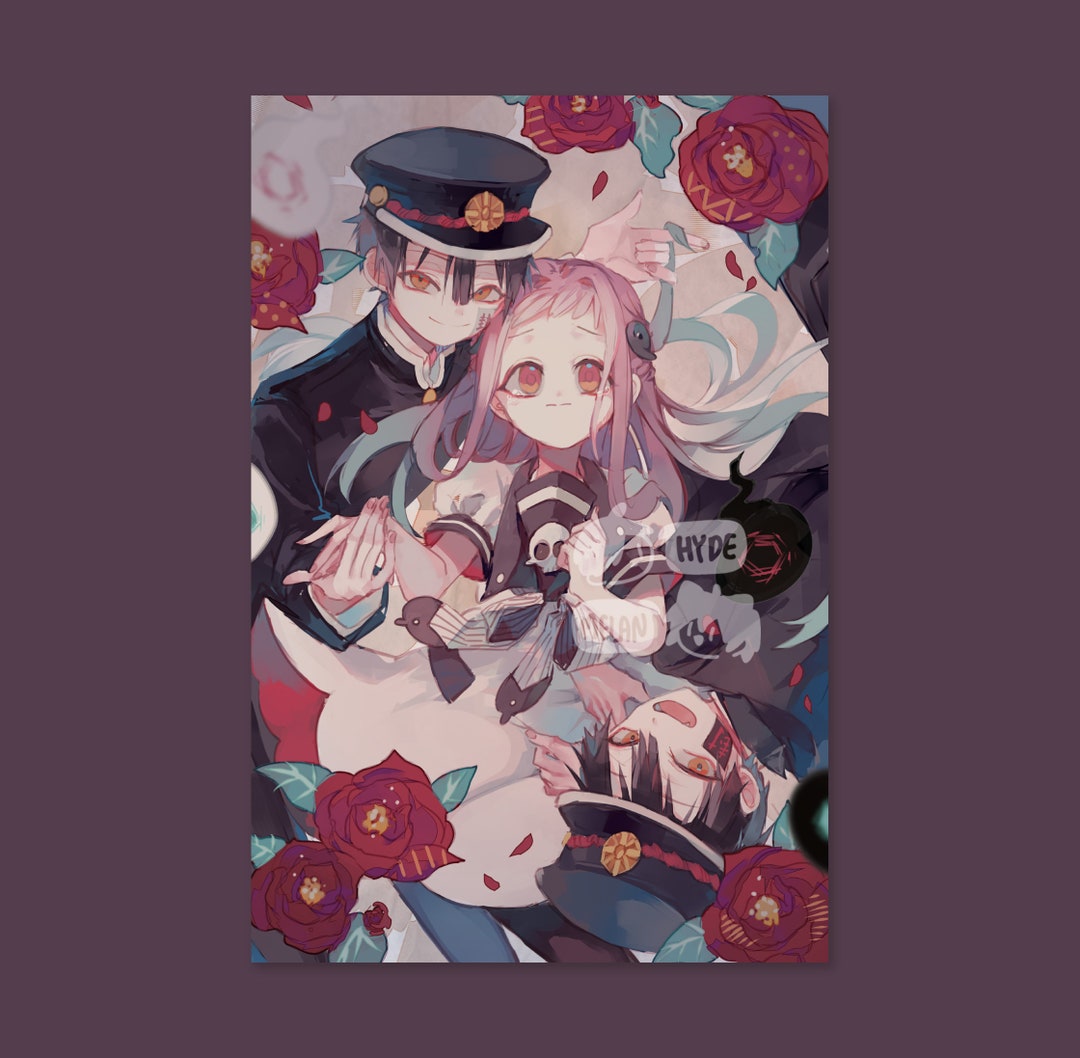 Hanako 4x6 Mini Print - Etsy