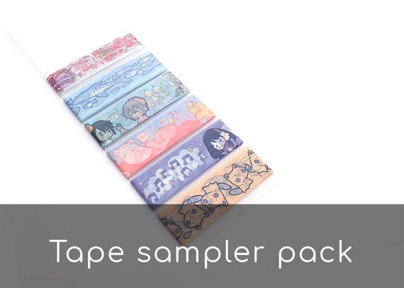 Washi Tape Sampler Pack | Etsy