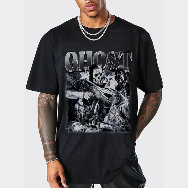 Simon Ghost Riley Shirt - Etsy