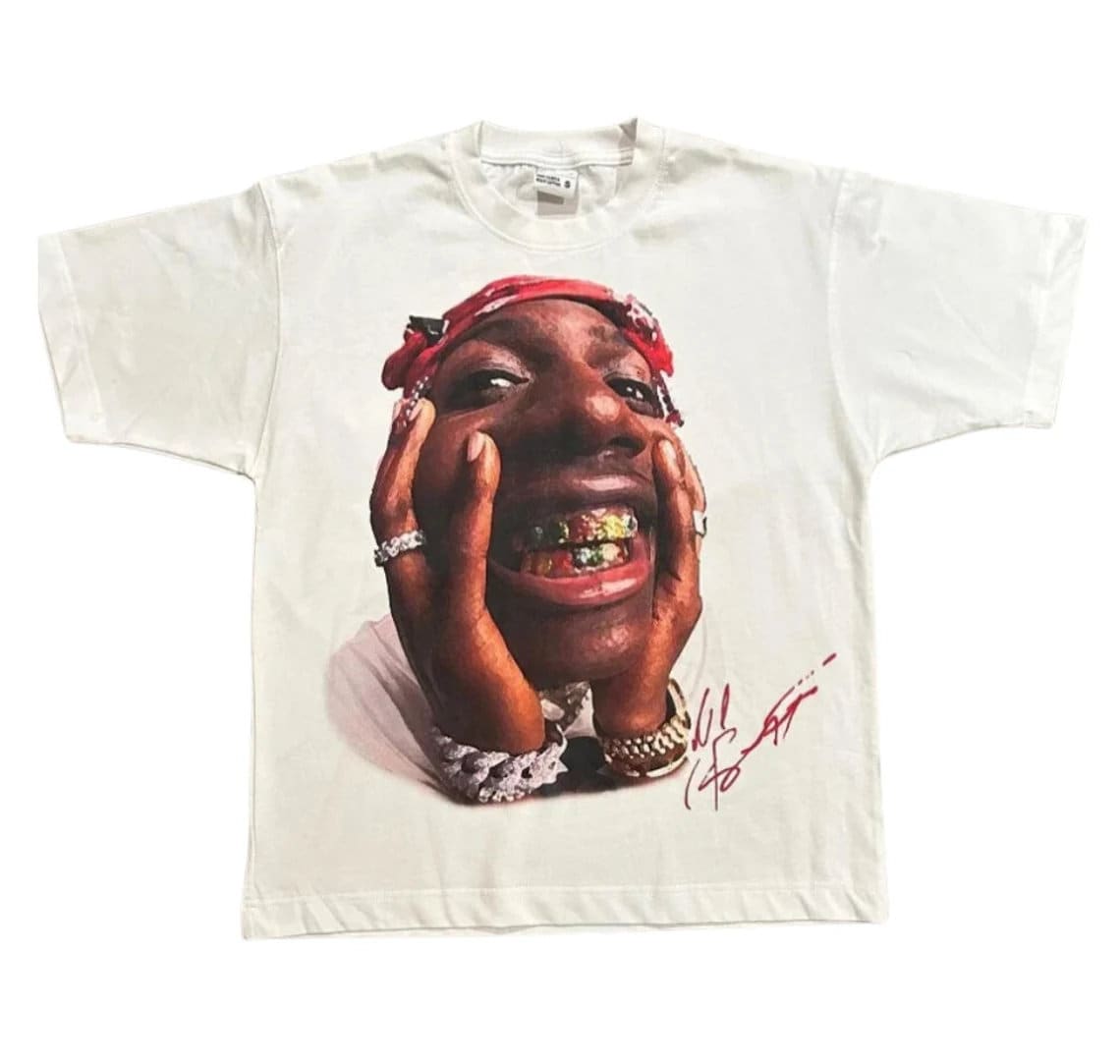 Vintage Rapper T-shirts Hip Hop Graphic Tees Retro Y2K Streetwear ...