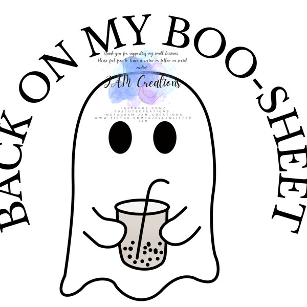 My Boo - Etsy