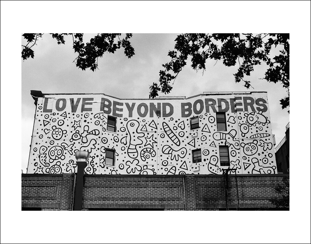 Love Beyond Borders | B&W Print | Fine Art Print - Etsy
