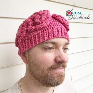 Brain Beanie Crochet Pattern - Etsy