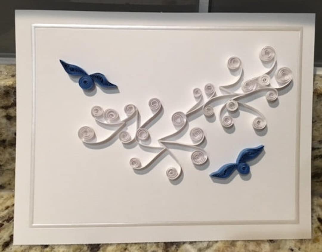 Quilling - Birds in the Sky - Etsy