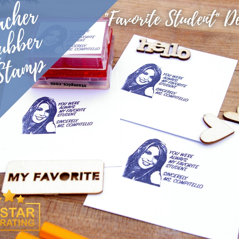 Teacher Stamps - Etsy
