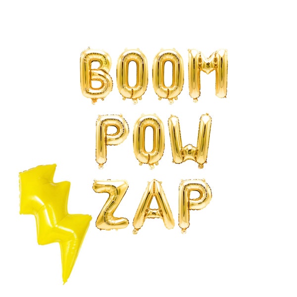 Zap Pow - Etsy