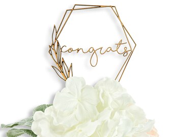 Wood Cake Topper - Etsy