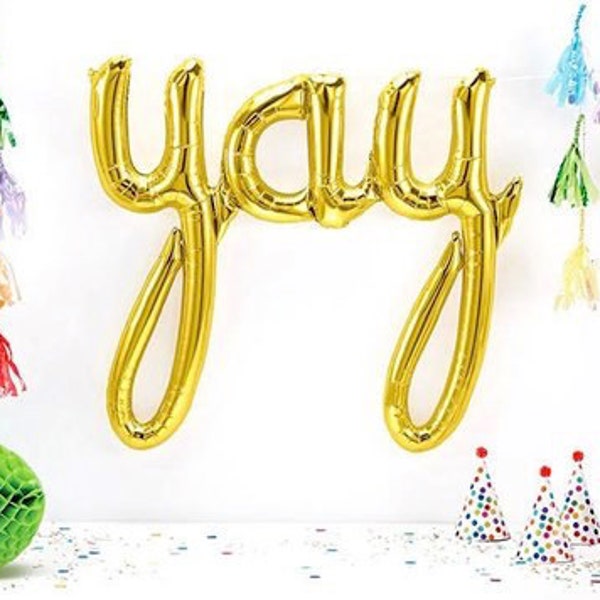 Yay Balloons - Etsy