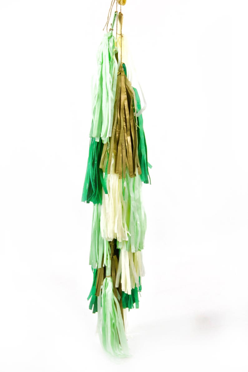 Large Confetti Balloon Gold Green Cream Giant Confetti - Etsy