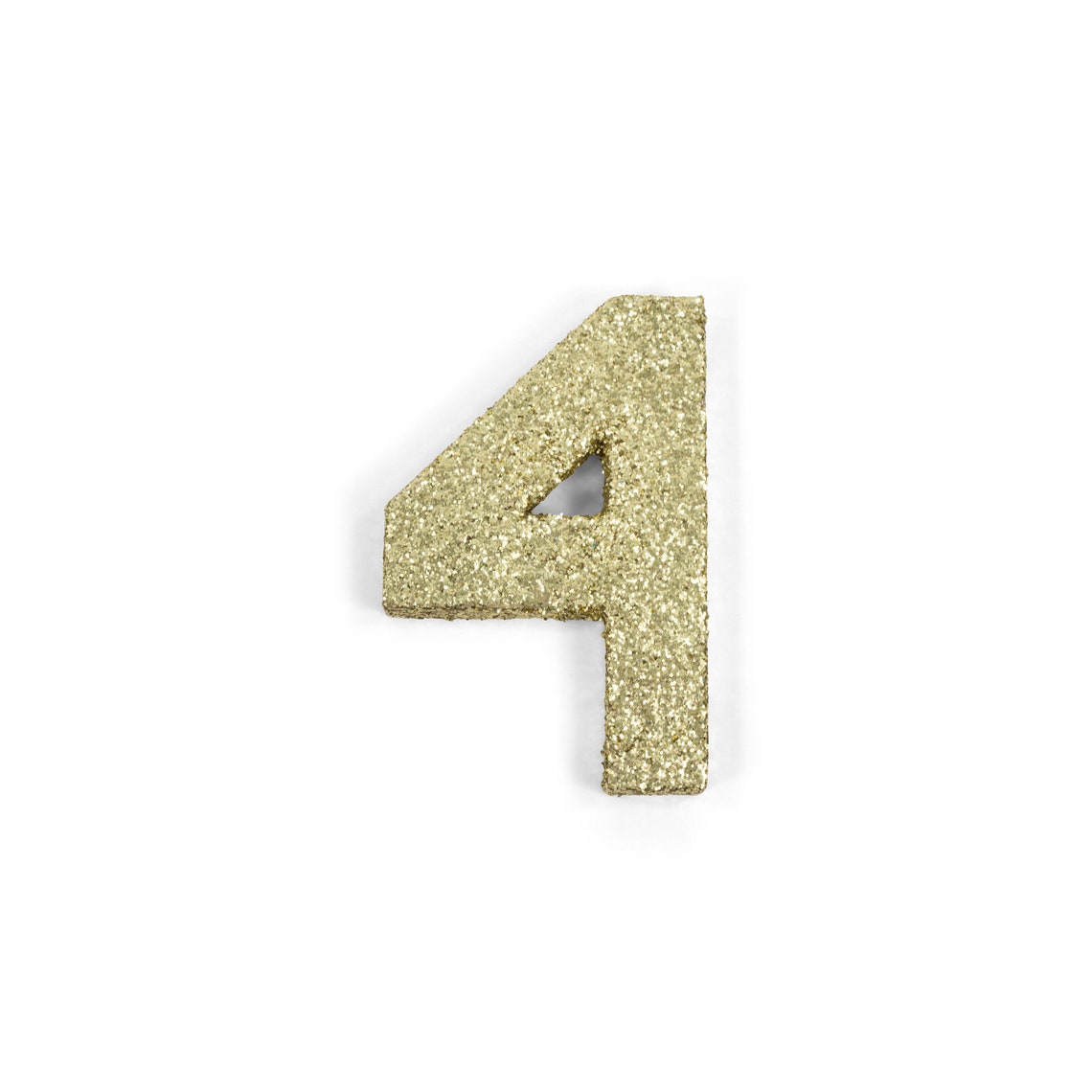 Giant Number 4 Gold Coarse 8 4 Smash Cake Prop - Etsy