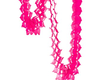 Hot Pink Streamers - Etsy
