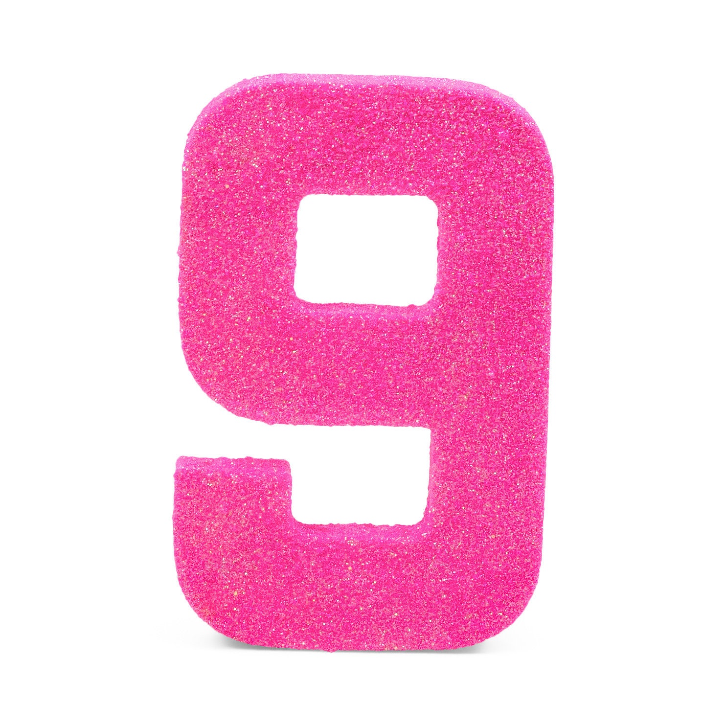 Number 9 Pink