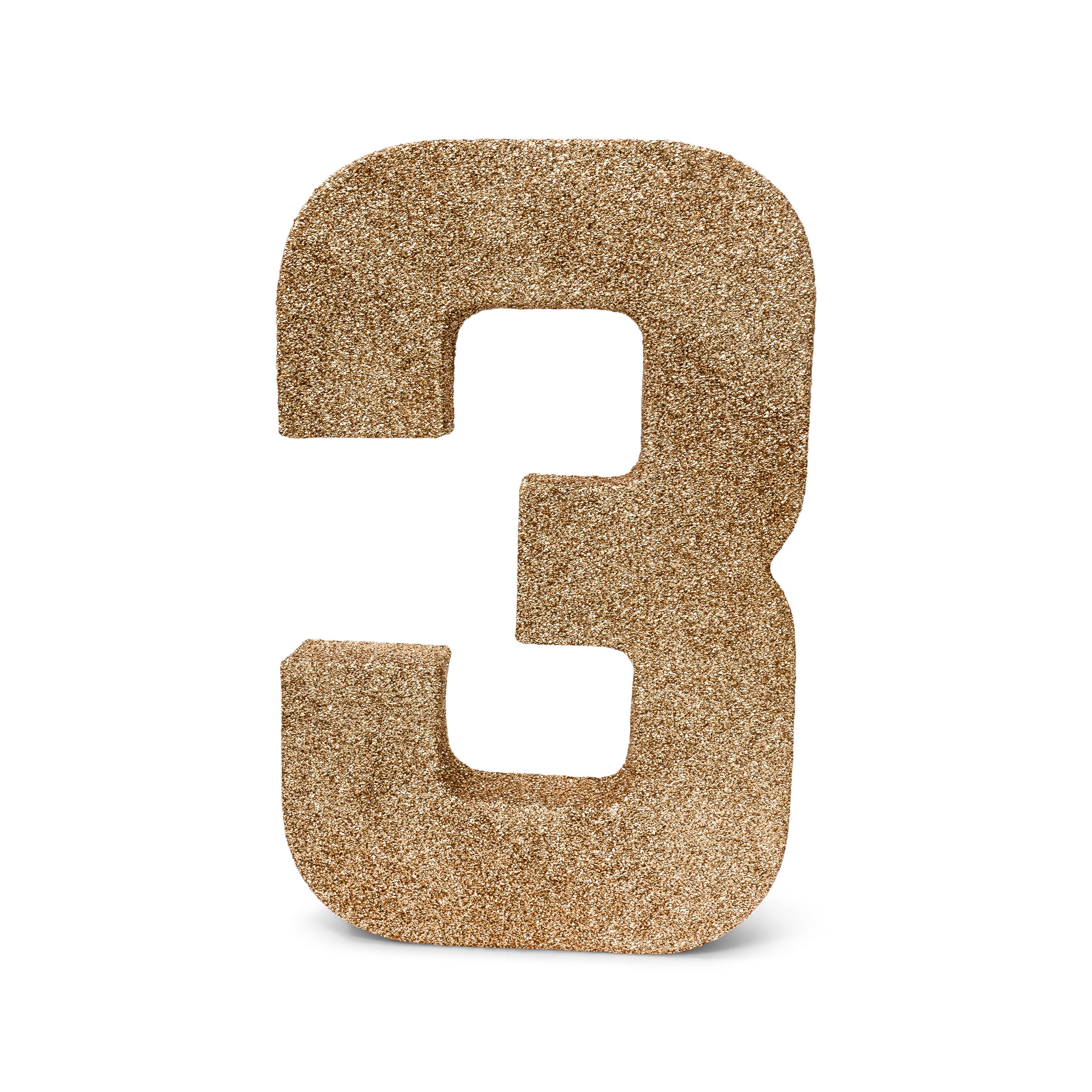 Giant Number 3 Rose Gold 8 3 Smash Cake Prop Table | Etsy