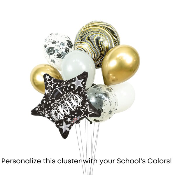 Balloon Cluster Centerpiece - Etsy