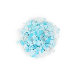 Confetti Pack Blue White Silver Biodegradable 1 Confettielsa Holiday ...