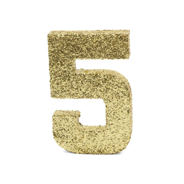 Glitter Table Number - Etsy