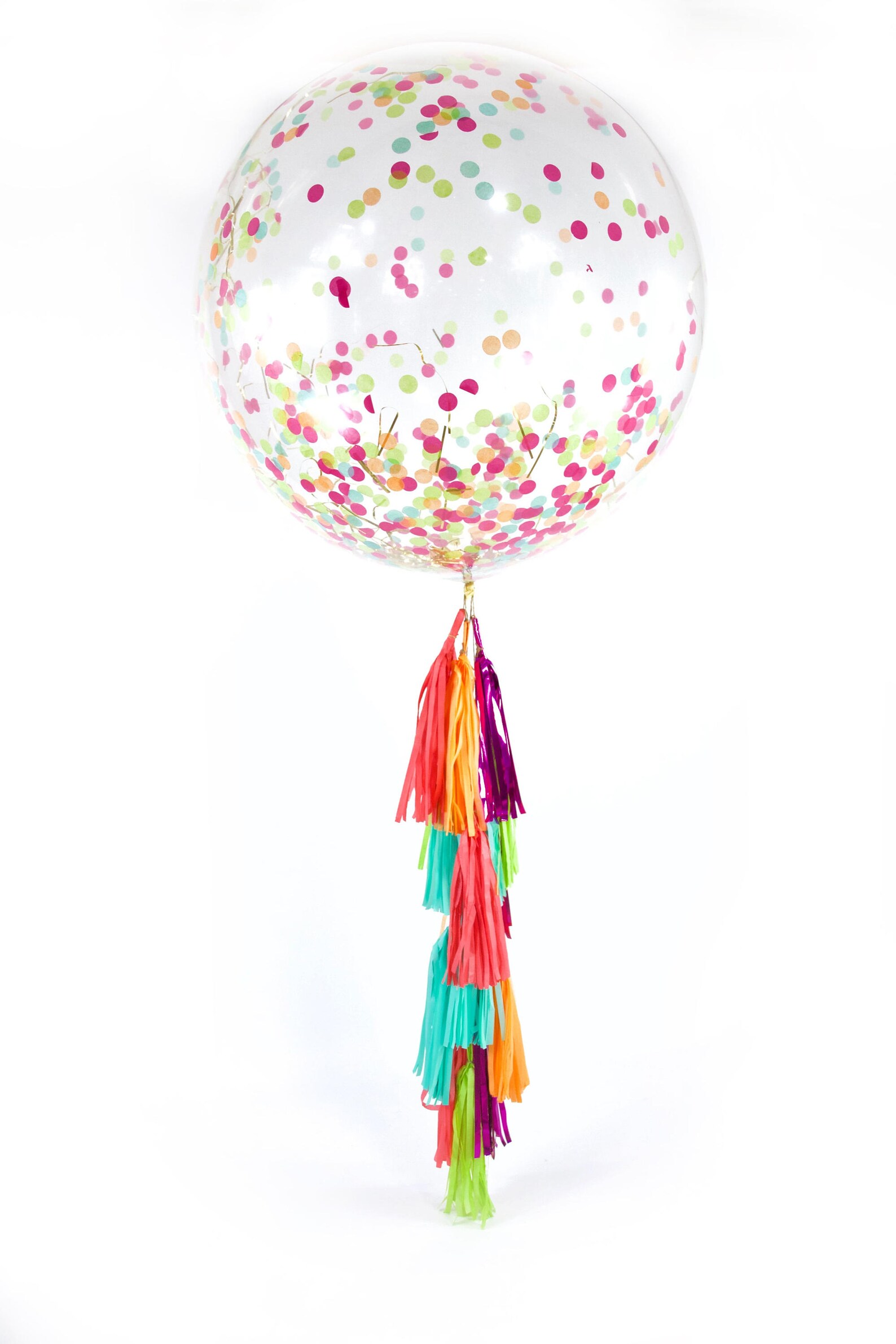 Confetti Pack Orange Blue Lime Green Hot Pink Biodegradable | Etsy