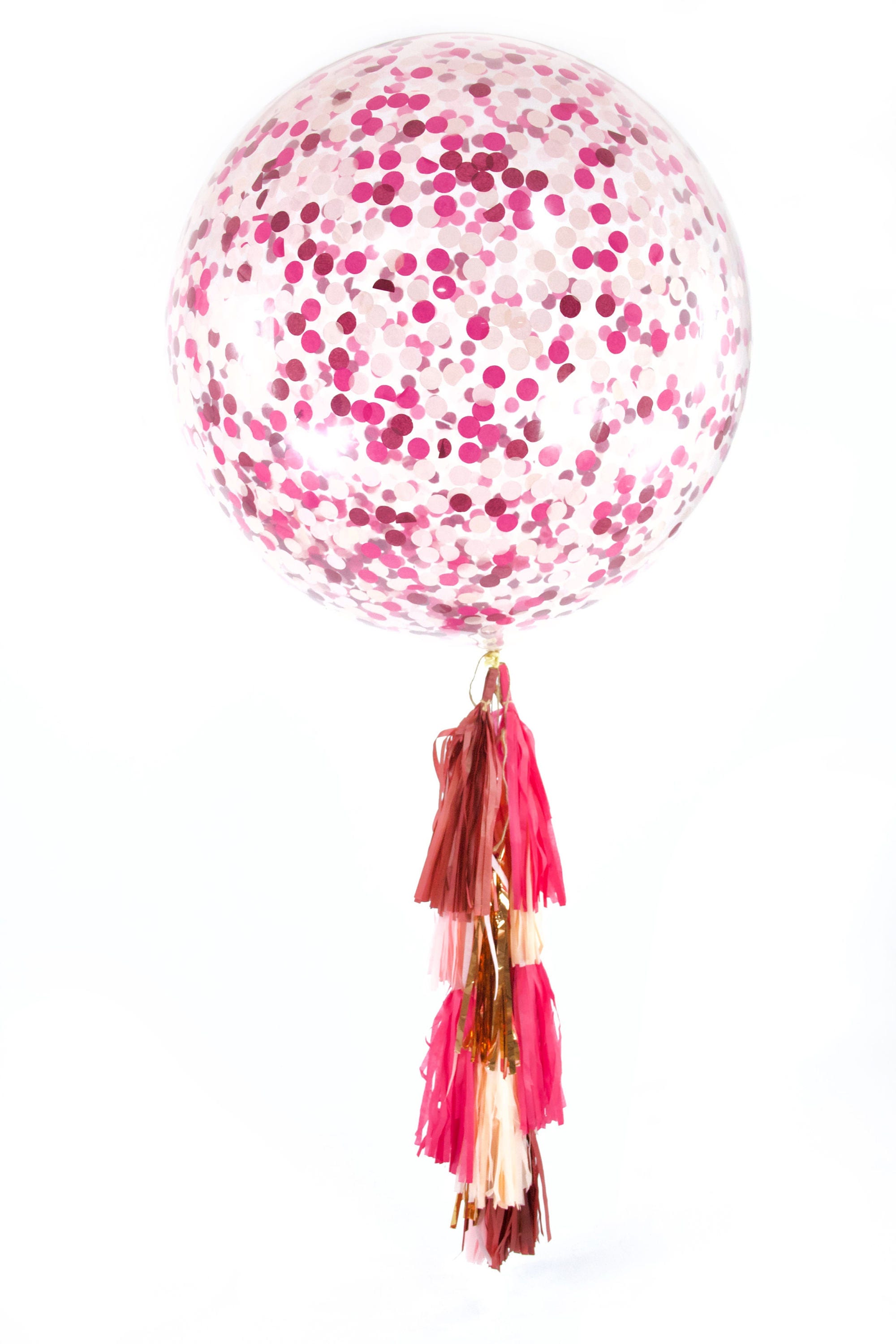 Confetti Pack Peach Burgundy Pink Biodegradable 1 Confetti | Etsy