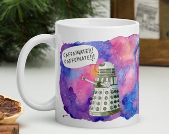 Doctor Who Mug - Etsy
