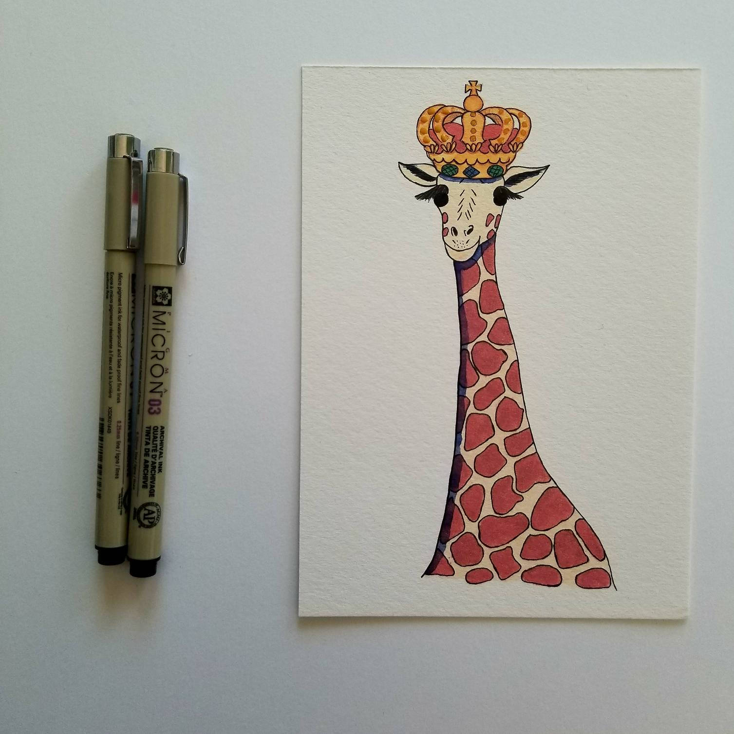 Royal Giraffe Print Giraffe King Birthday Crown Boy - Etsy Hong Kong