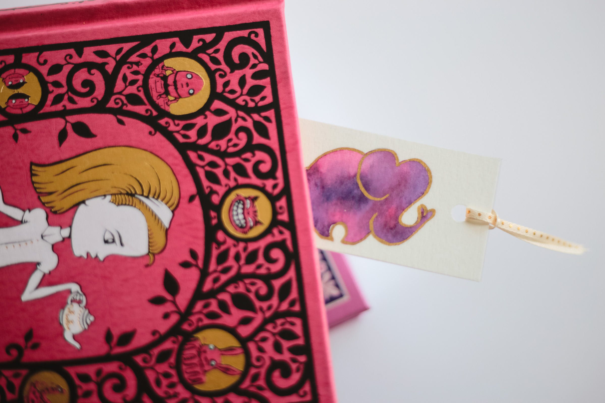 Elephant Bookmark Bibliophile Page Marker Cute Bookmark Designs ...