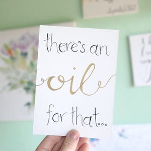 Essential Oil Gifts, Oil Quotes, Essential Oil Gifts for Women, Oily ...