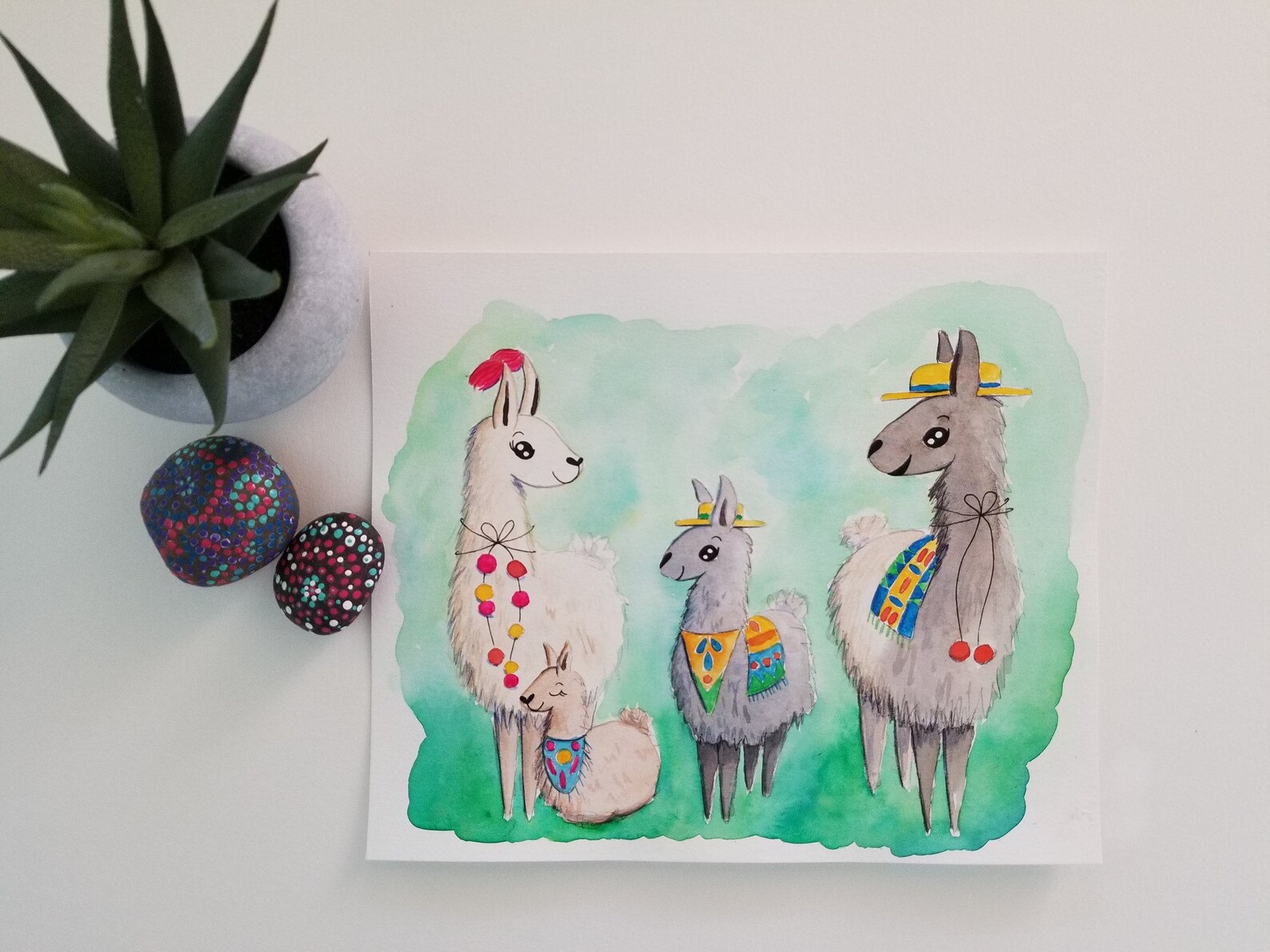 Llama Decorating Llama Wall Decors Alpaca Decoration Home Decor - Etsy