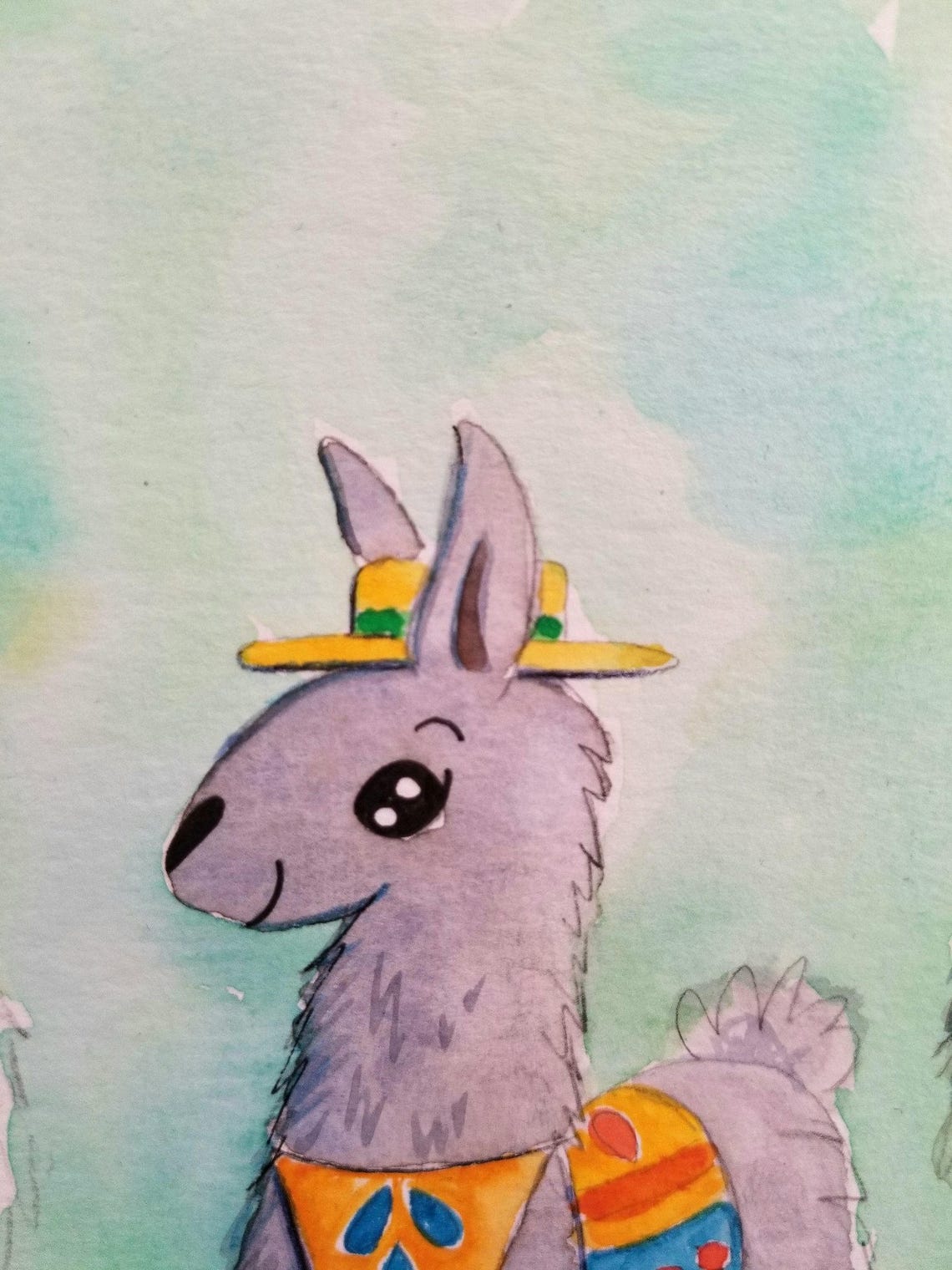 Llama Decorating Llama Wall Decors Alpaca Decoration Home - Etsy