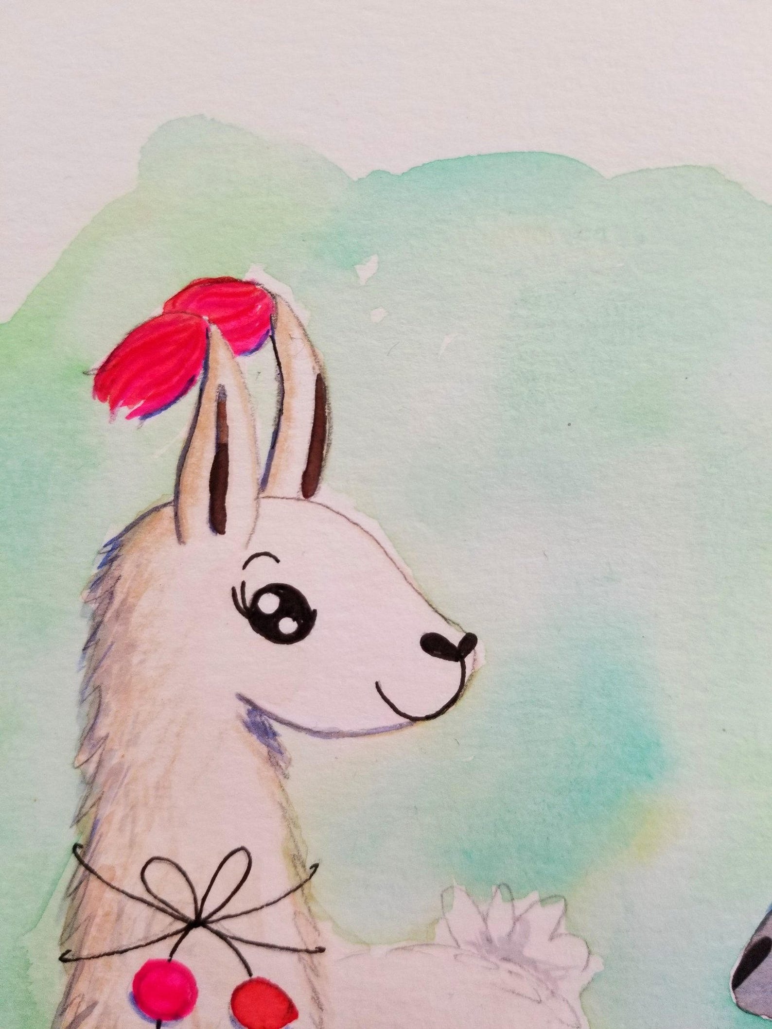 Llama Decorating Llama Wall Decors Alpaca Decoration Home - Etsy