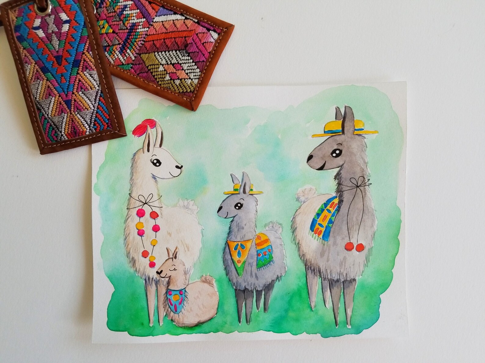 Llama Decorating Llama Wall Decors Alpaca Decoration Home Decor - Etsy