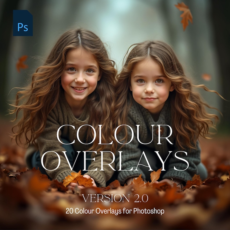 Colour Overlays, Photoshop Overlays, Photography Filters, Color Overlay ...