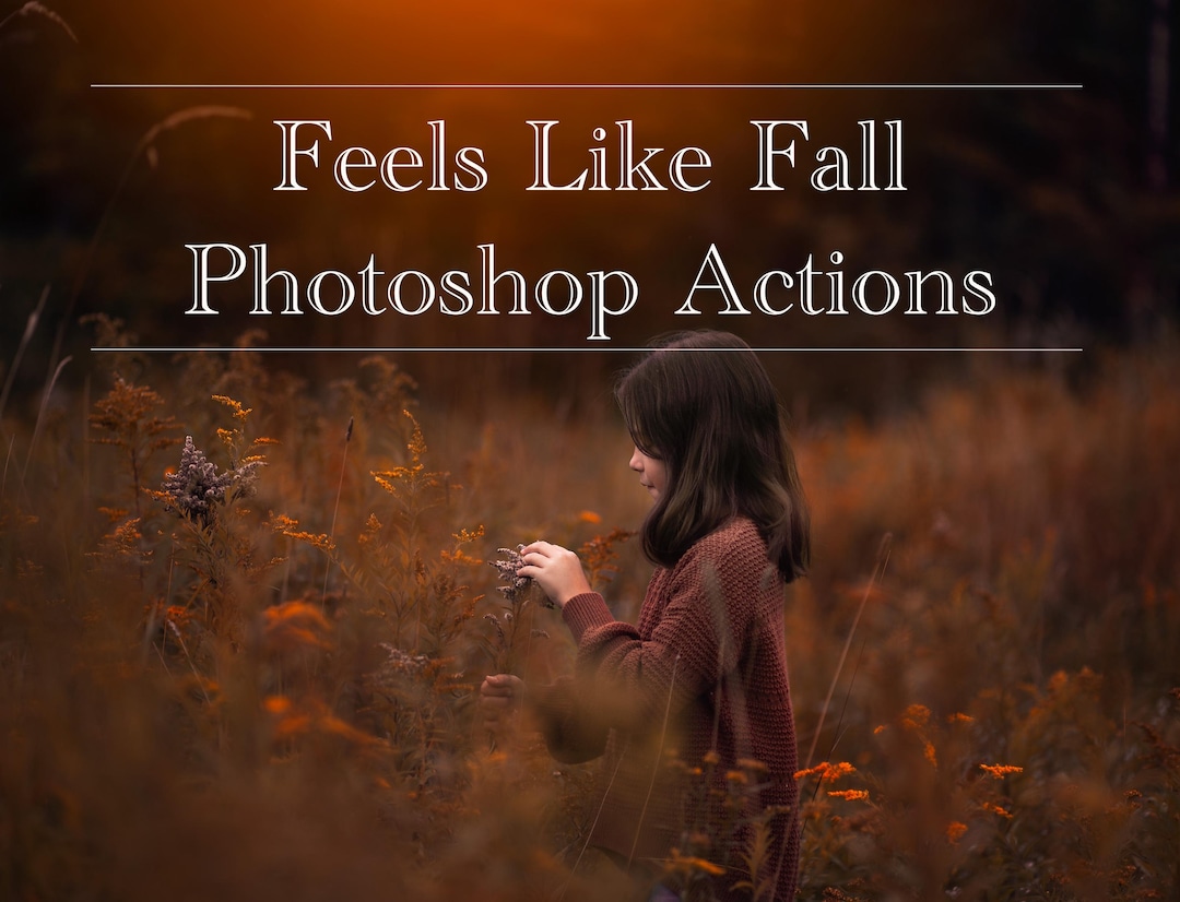 Fall Tones Photoshop Actions: Summer to Autumn Color Grading - Etsy