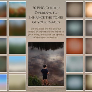 Colour Overlays, Photoshop Overlays, Photography Filters, Color Overlay ...