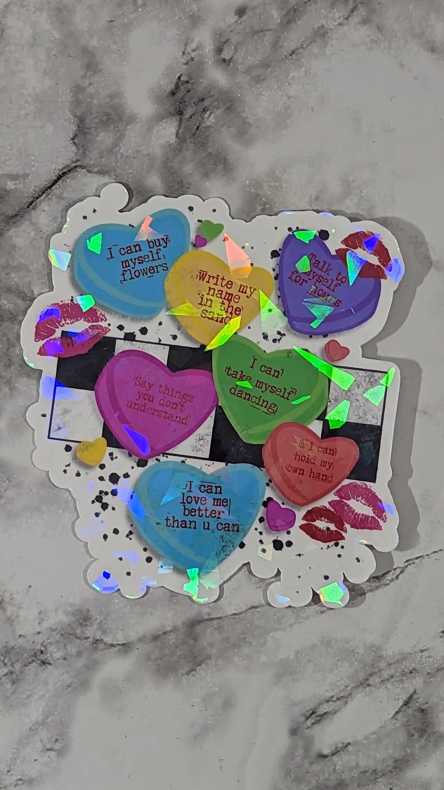 Conversation Hearts - Etsy