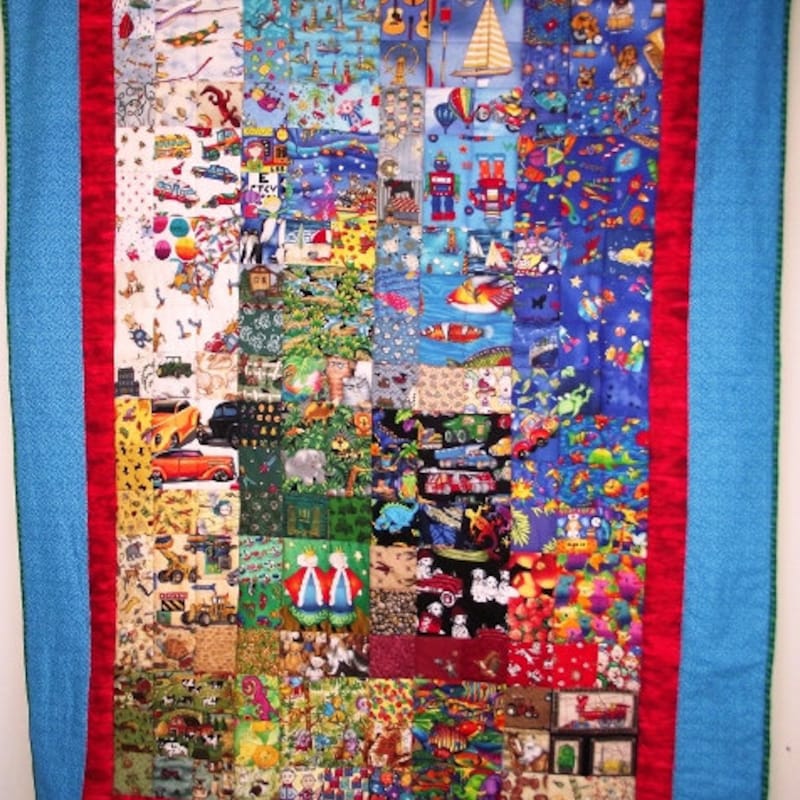 I Spy Quilt - Etsy