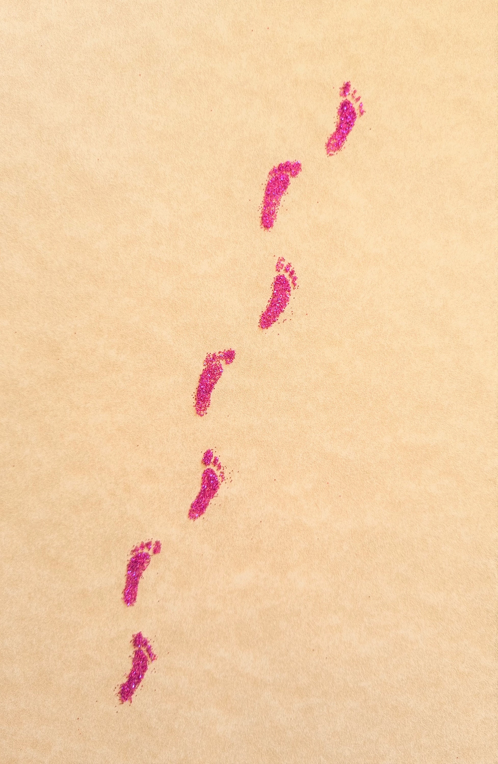 Miniature Fairy Footprint Stencil - Etsy