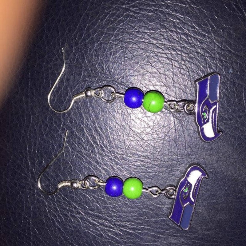 Seahawks Charm - Etsy Canada