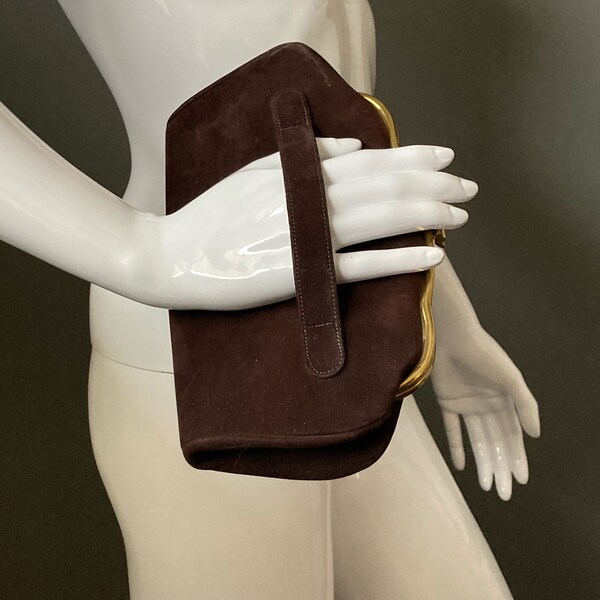 Chocolate Clutch - Etsy