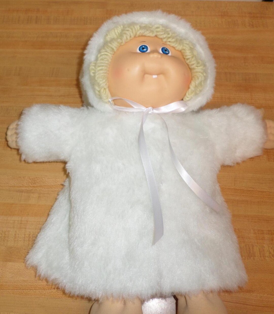 Fur Coat+ Hat or Hood Set or Any Color Fleece Coat or Poncho+hat Set ...